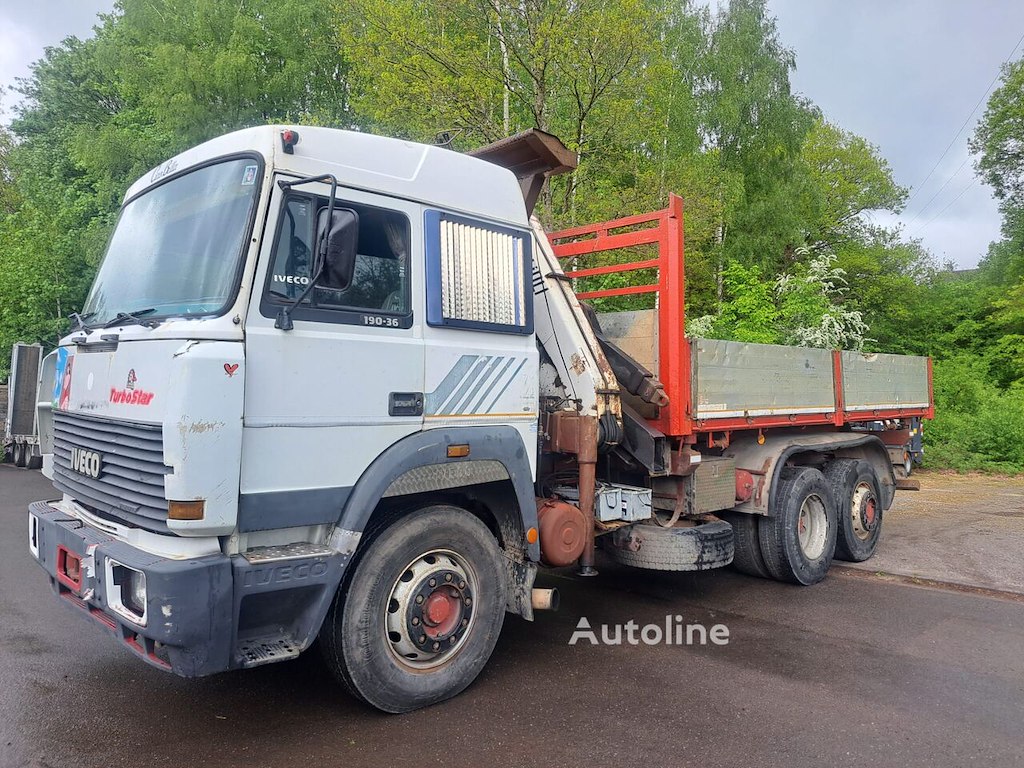 IVECO 190-330 kiper