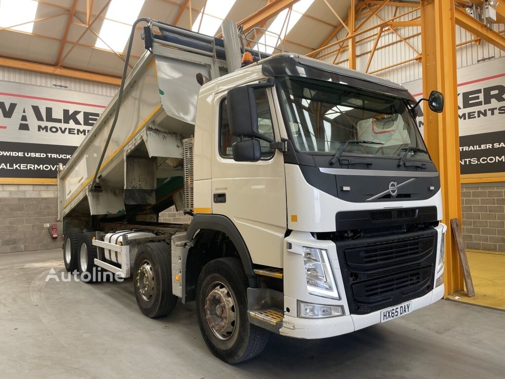 Volvo FM 370 *EURO 6*, 8X4 STEEL TIPPER – 2015 – HX65 DAY kiper