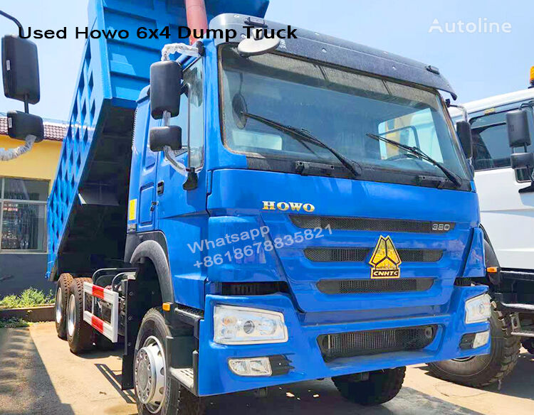 Howo Used Lowest Price 6x4 Head Truck Prime Mover for Sale kiper