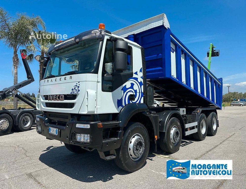 IVECO Trakker 450 kiper