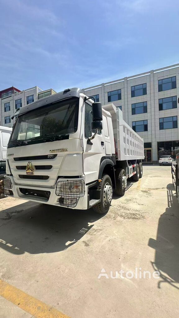 Sinotruk Howo 371 kiper