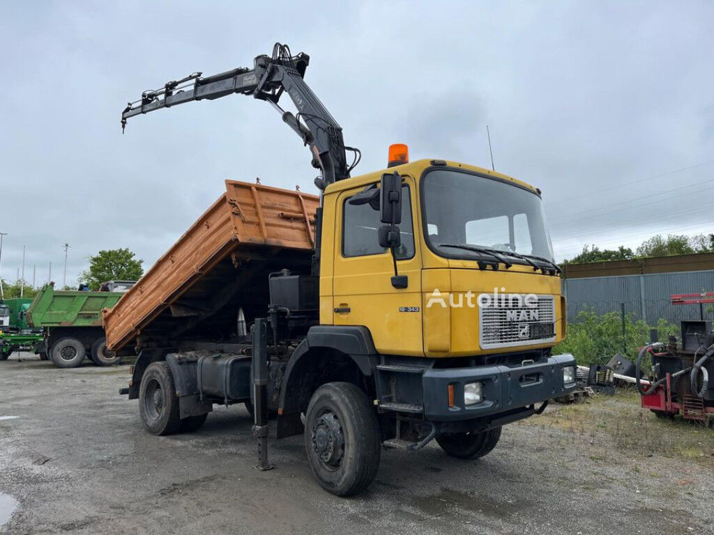 MAN F2000 19.343 kiper