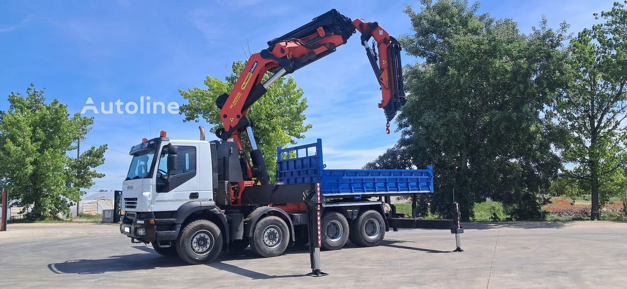 IVECO 440 PALFINGER PK 100002 + JIB kiper