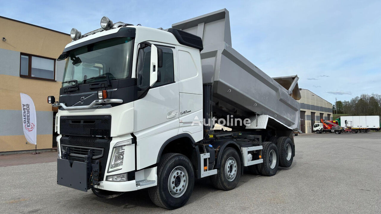 Volvo FH540 8x4 EURO6 + RETARDER + TANDEM LIFT kiper