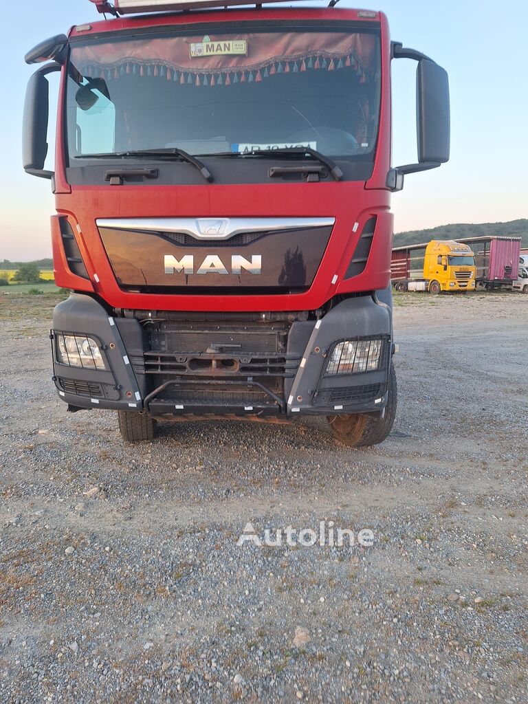 MAN TGS 41.480 kiper