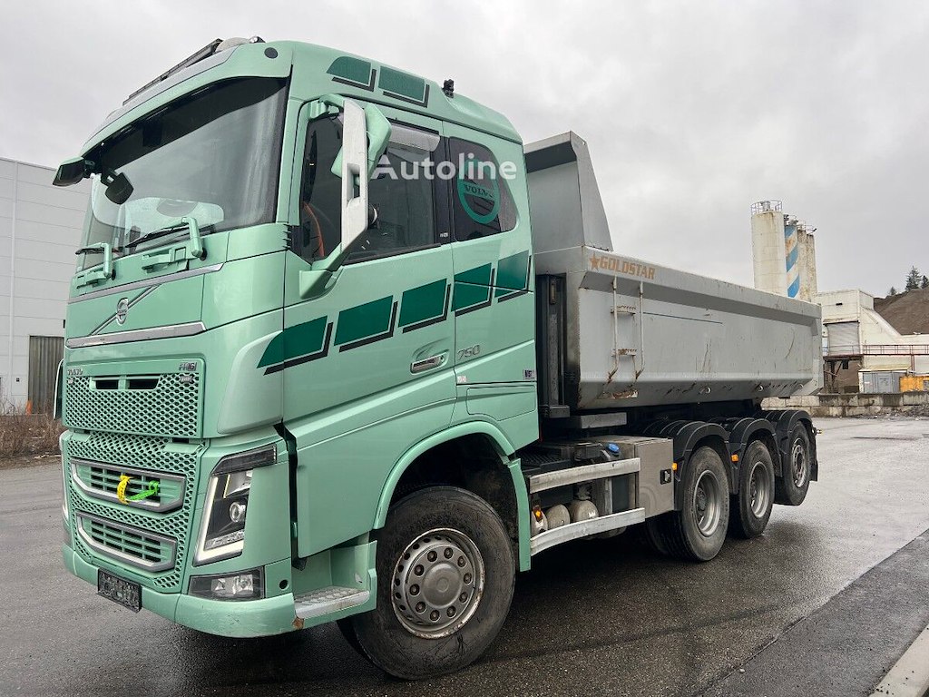 Prodaje se Volvo FH kiper na aukciji