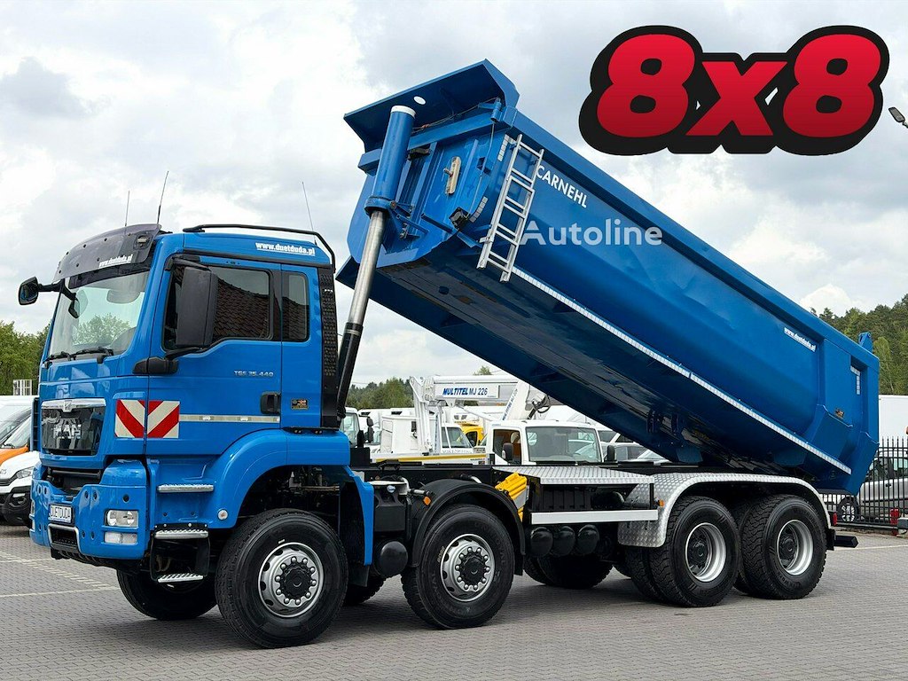 MAN TGS 35.440 kiper