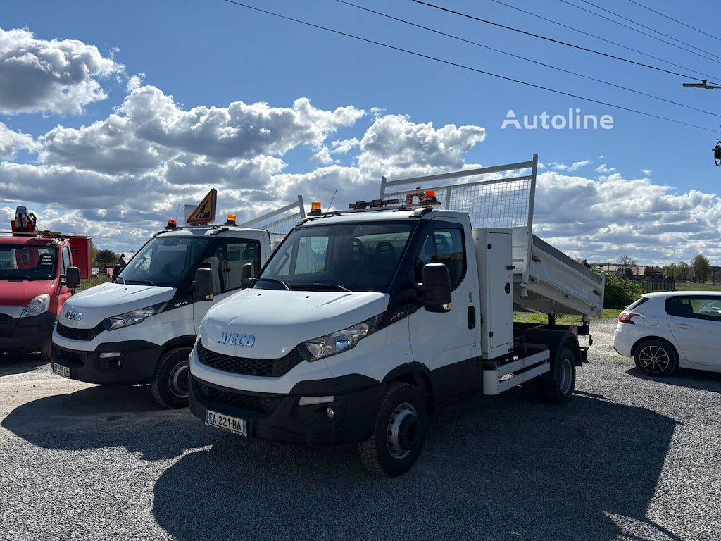 IVECO DAILY 70C17 | WYWROT NA 3 STRONY | DMC 7000Kg | KLIMA | kiper