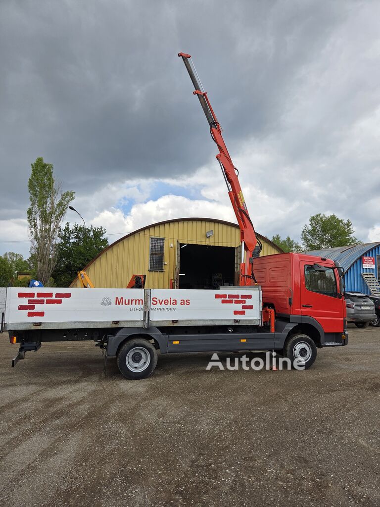Mercedes-Benz Atego 815 kamion s ravnom platformom