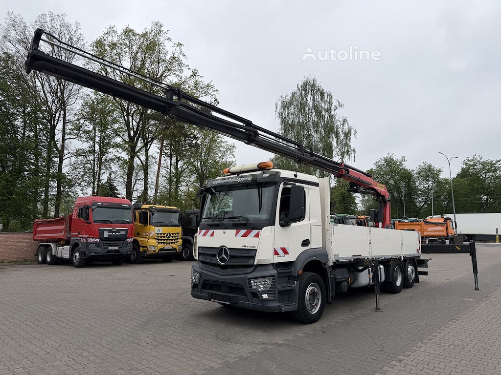 Mercedes-Benz Antos 2543 kamion s ravnom platformom