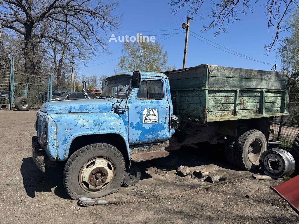 GAZ-SAZ 3502 kamion s ravnom platformom