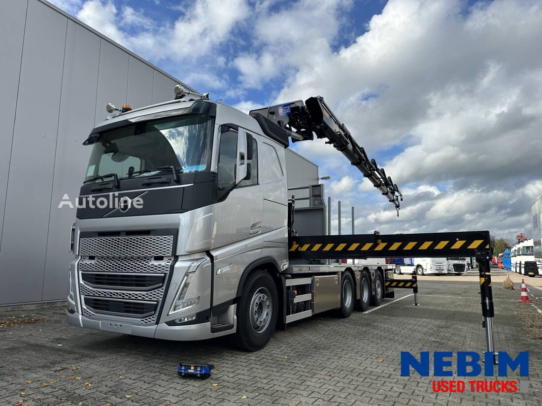 Novi Volvo FH500 8x4 Triple - HMF5020K6 43,6 T/M NEW-NIEUW-NEU kamion s ravnom platformom