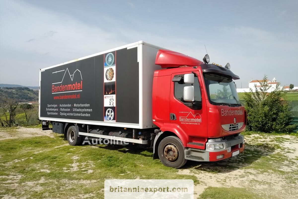 Renault Midlum 240 | Euro 4 | 12 Ton | ZF Manual kamion furgon