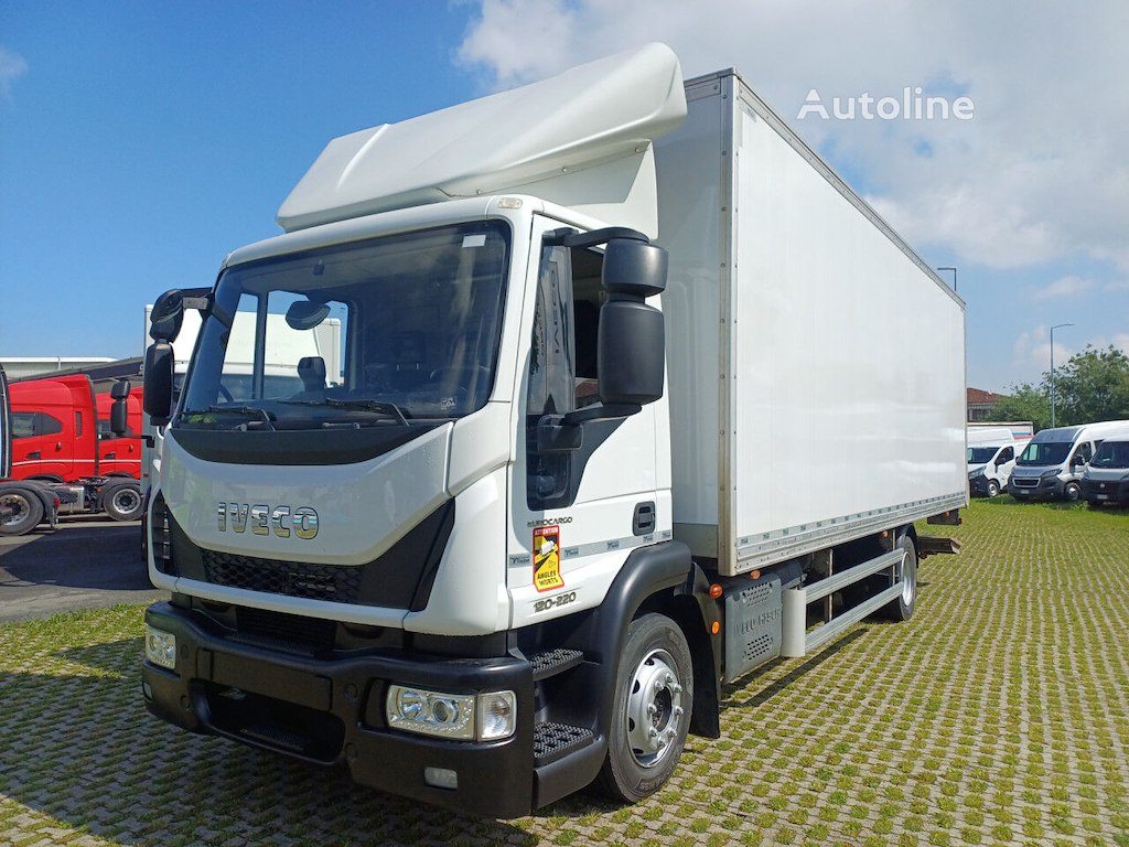 IVECO EUROCARGO ML120E22P kamion furgon
