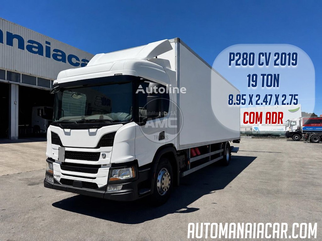 Scania P280 kamion furgon