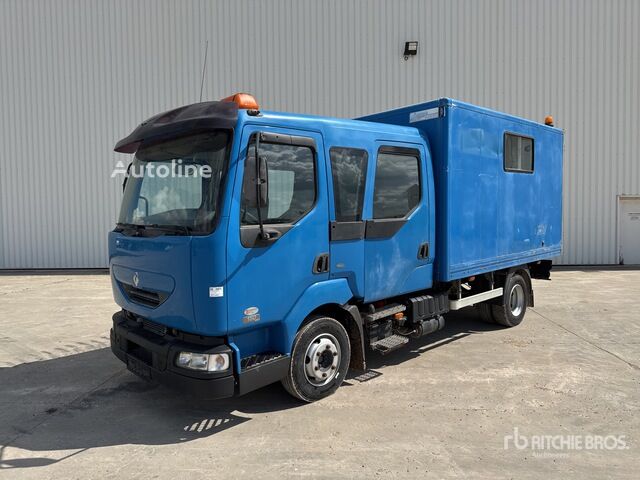 Prodaje se Renault Midlum 150 dCi kamion furgon na aukciji