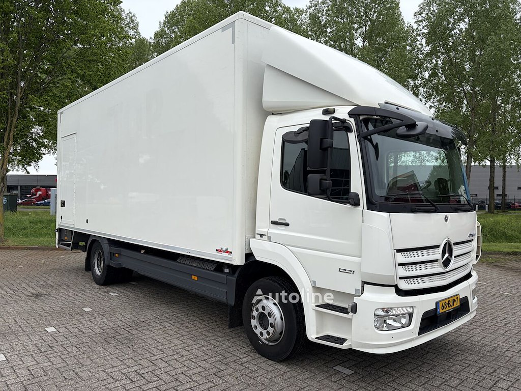 Mercedes-Benz Atego 1221 kamion furgon