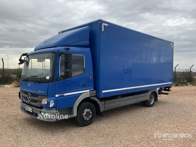 Prodaje se Mercedes-Benz Atego 816 kamion furgon na aukciji