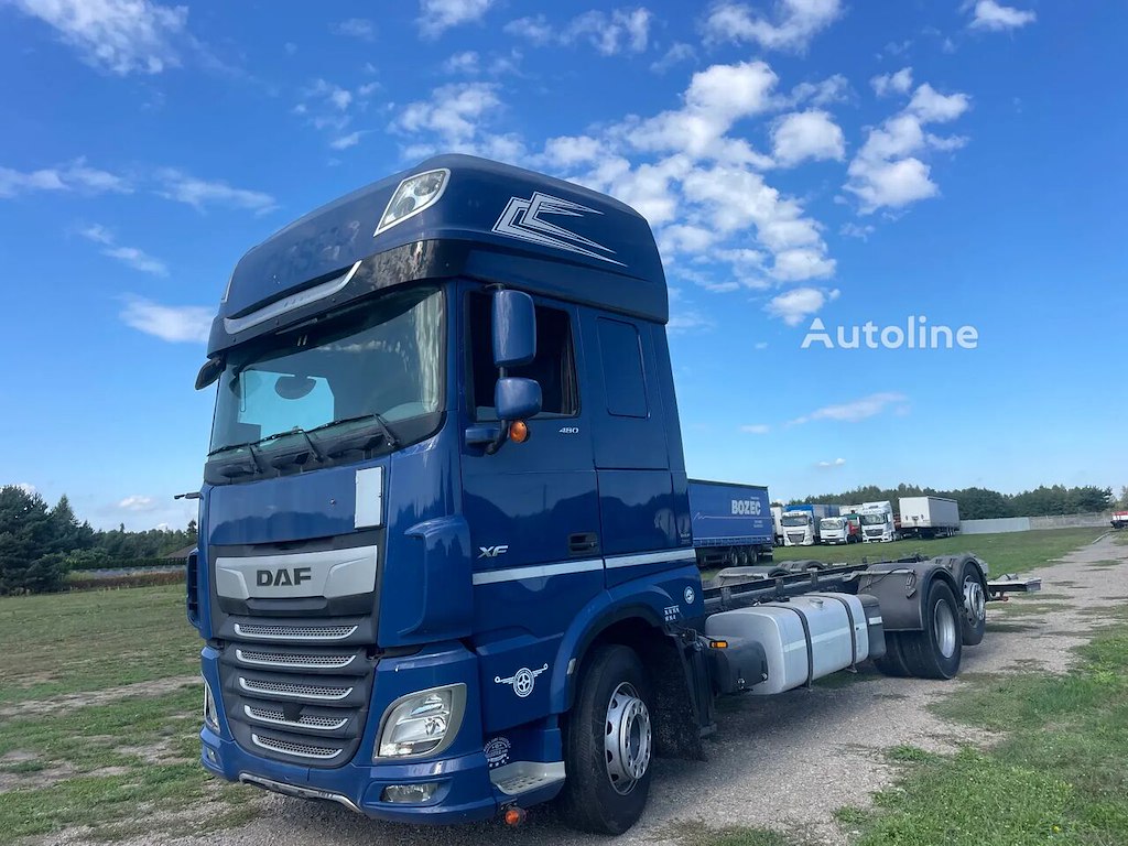 DAF XF 480 kamion šasija