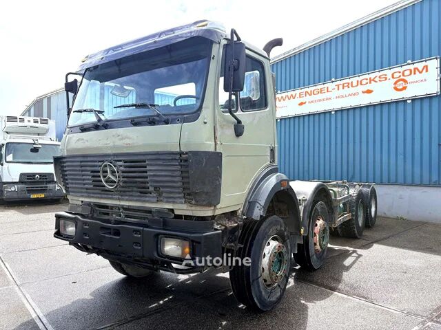 Mercedes-Benz SK 3234 B 8x4 FULL STEEL CHASSIS (V6 ENGINE / ZF16 MANUAL GEARBO kamion šasija