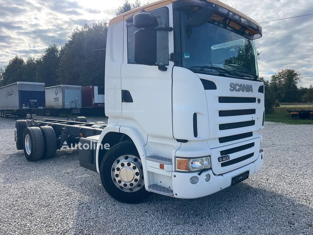 Scania R400 kamion šasija