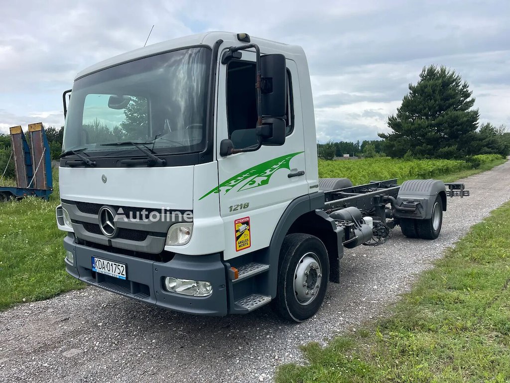 Mercedes-Benz Atego 1218 kamion šasija