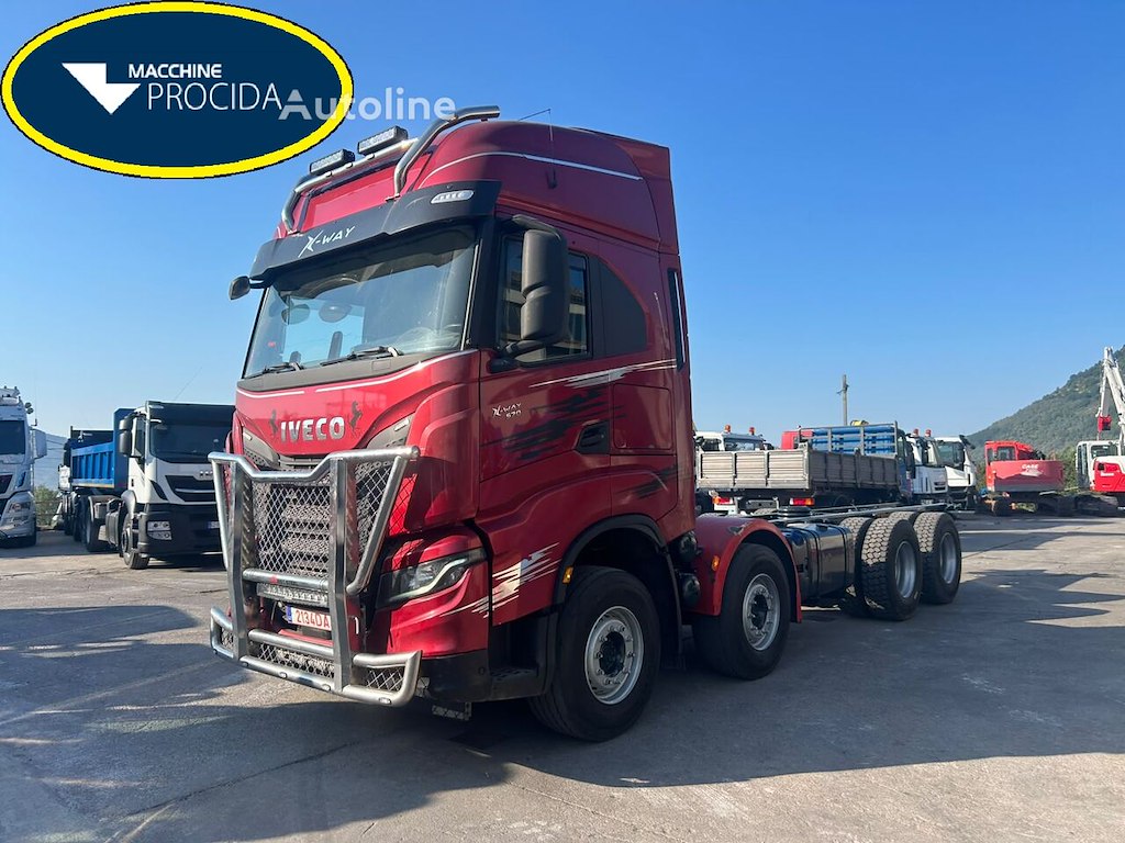 IVECO X-Way 570 kamion šasija