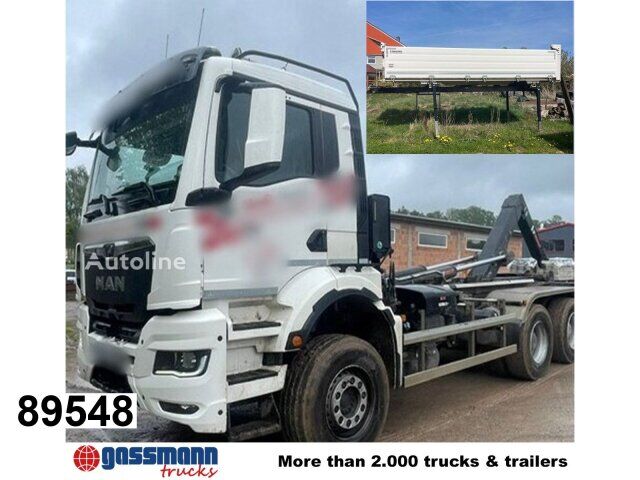 MAN TGS 26.510 kamion rol kiper