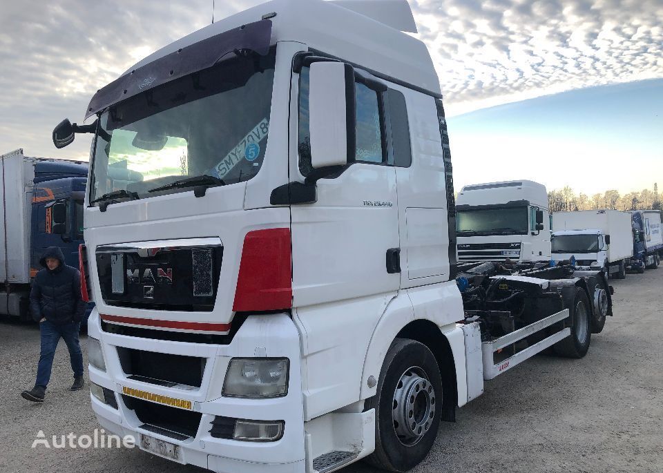 MAN TGX 26.440 kamion rol kiper