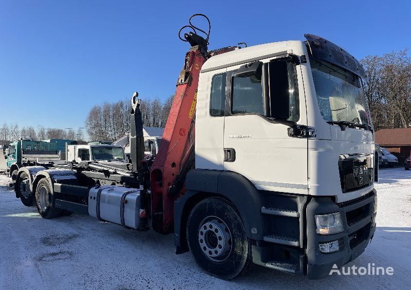 MAN TGS26.400 kamion rol kiper