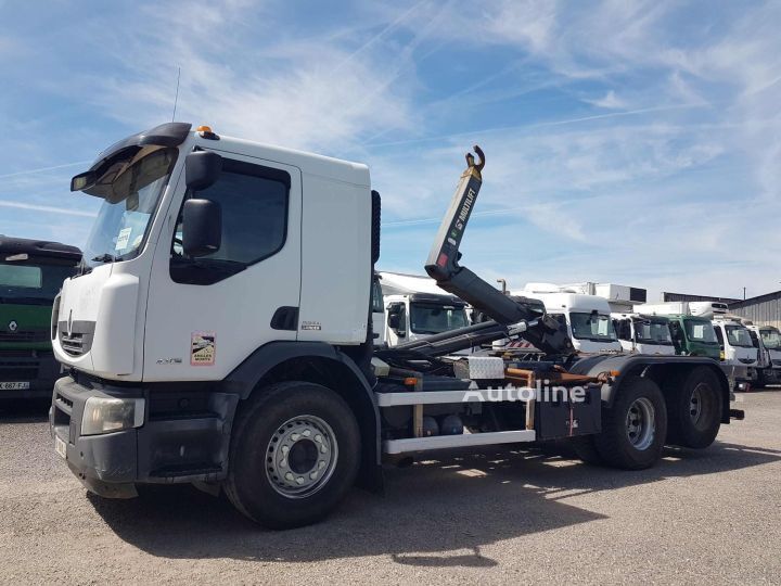 Renault Premium Lander 430dxi.26 6x2 HOOKLIFT kamion rol kiper