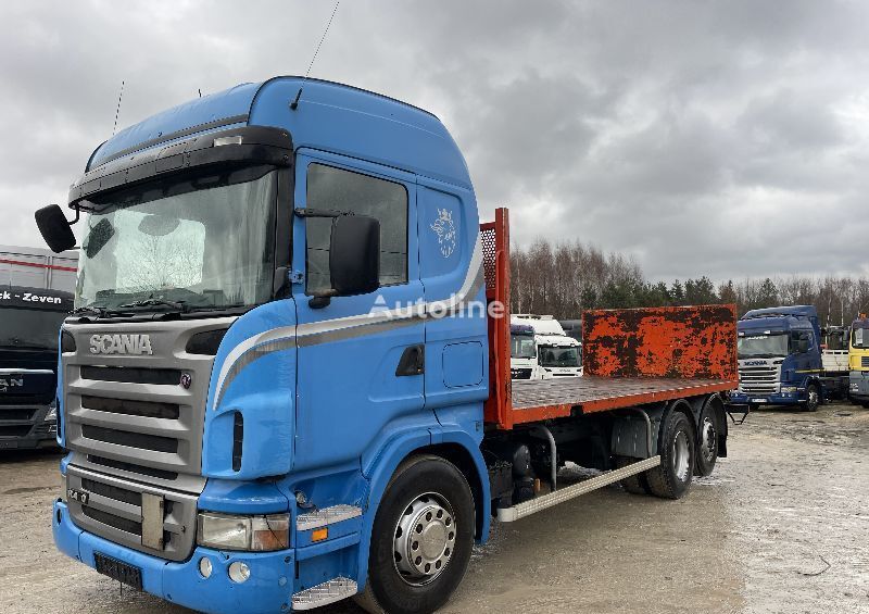 Scania R 420 kamion rol kiper