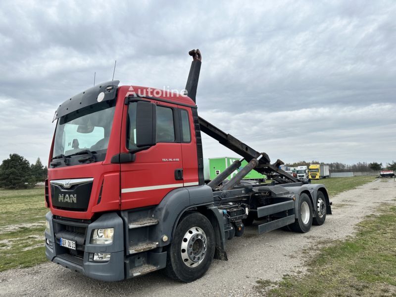 MAN TGS 26.440 kamion rol kiper