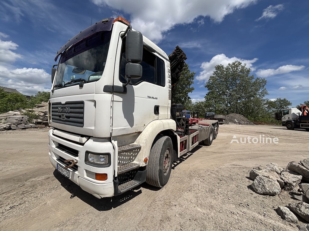 MAN 26.413 kamion rol kiper