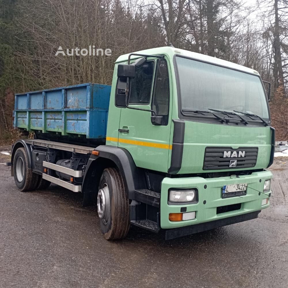 MAN L2000 kamion rol kiper