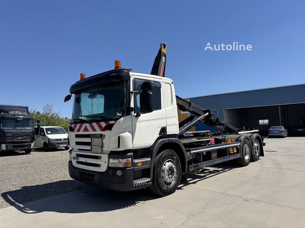 Scania P360 kamion rol kiper