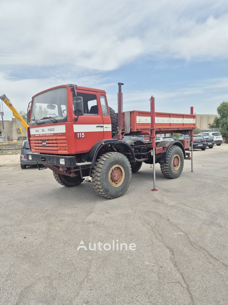 MAN MECCANICA 99.18 kamion rol kiper