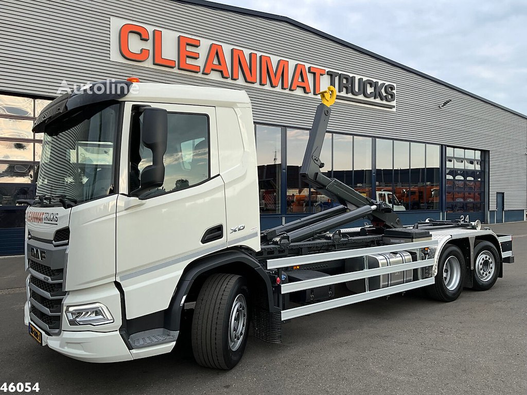 DAF FAN XD 450 Euro 6 Hyvalift 20 Ton haakarmsysteem kamion rol kiper