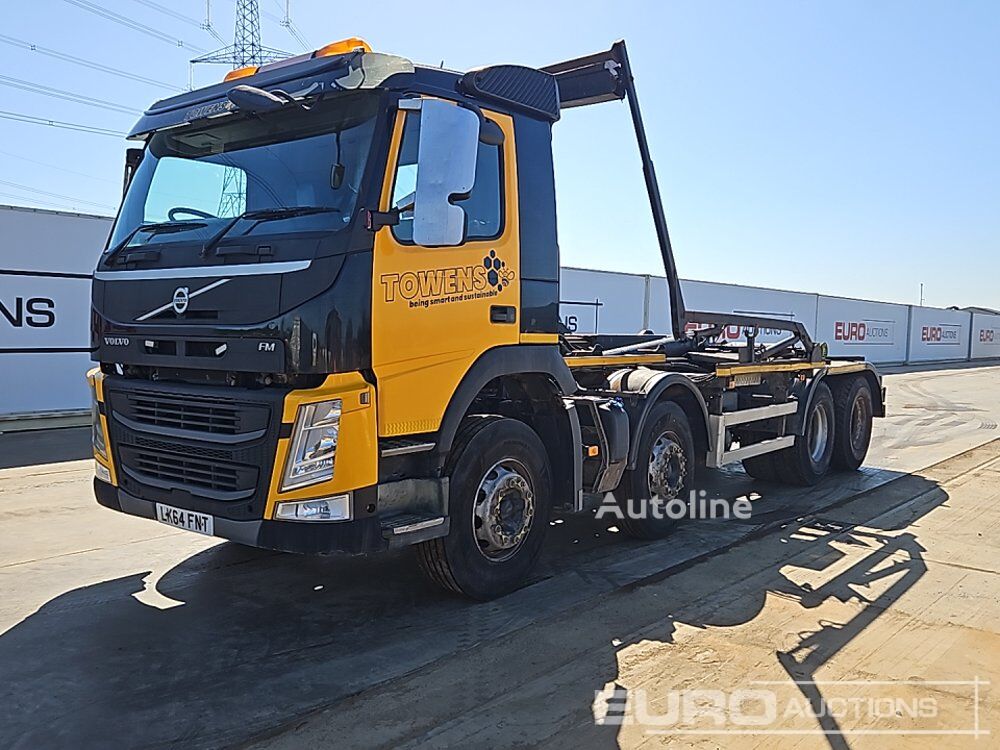 Prodaje se Volvo FM 84R rol kiper sa kukom na aukciji