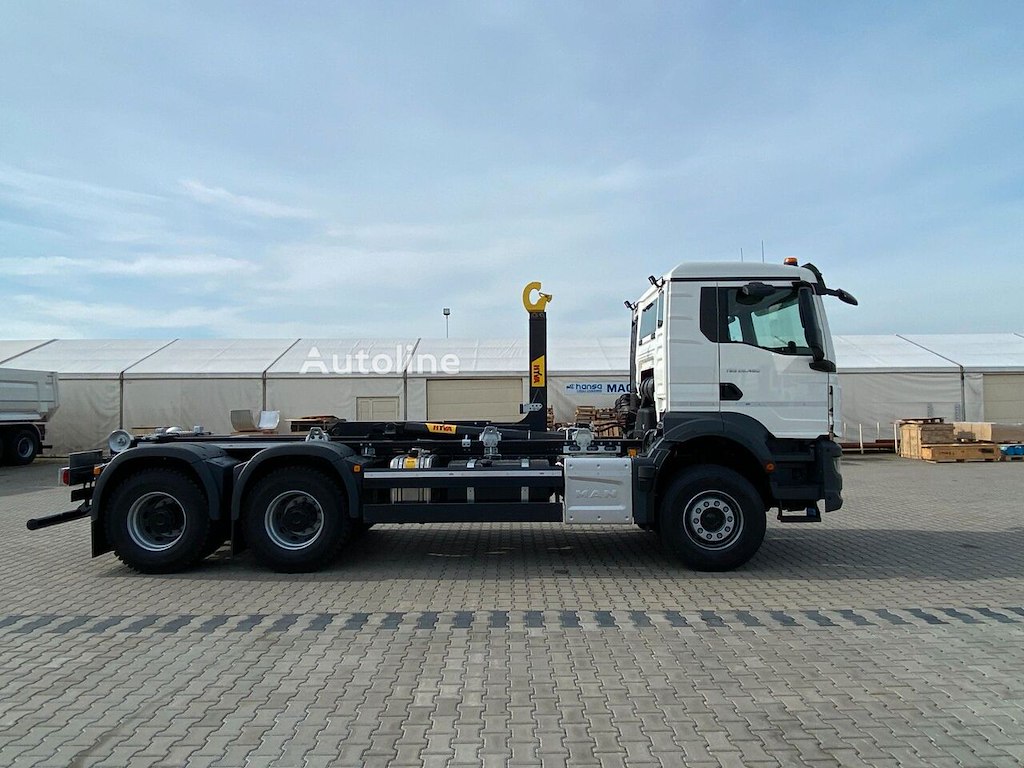 Novi MAN TGS 26.480 6X4, ABROLLKIPPER HYVA 20-57S 2026 kamion rol kiper