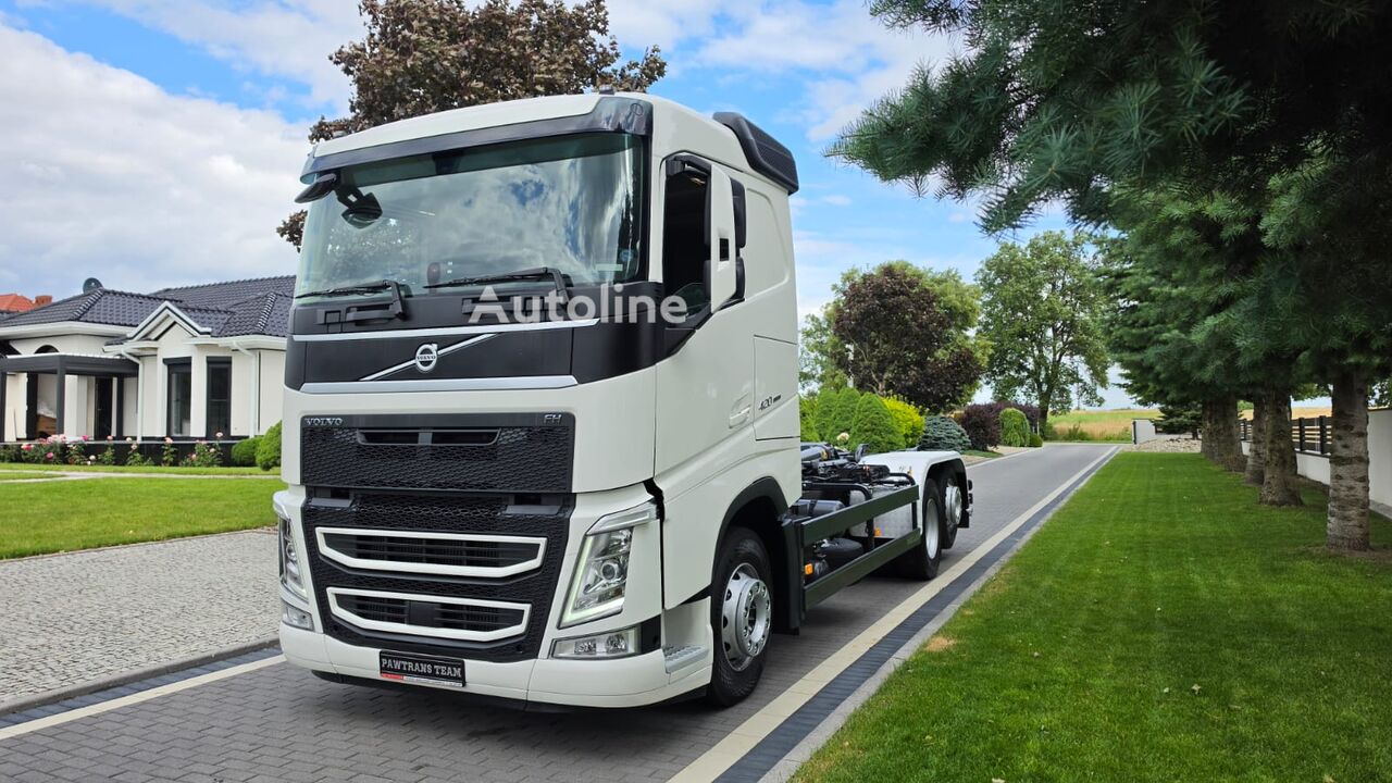 Volvo FH 420 /// 2020 /// HAKOWIEC /// WYJĄTKOWO ZADBANY /// kamion rol kiper