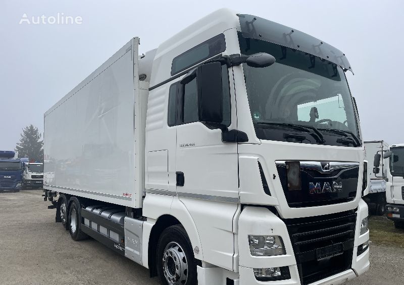 MAN TGX26.460 kamion hladnjača + izotermna prikolica