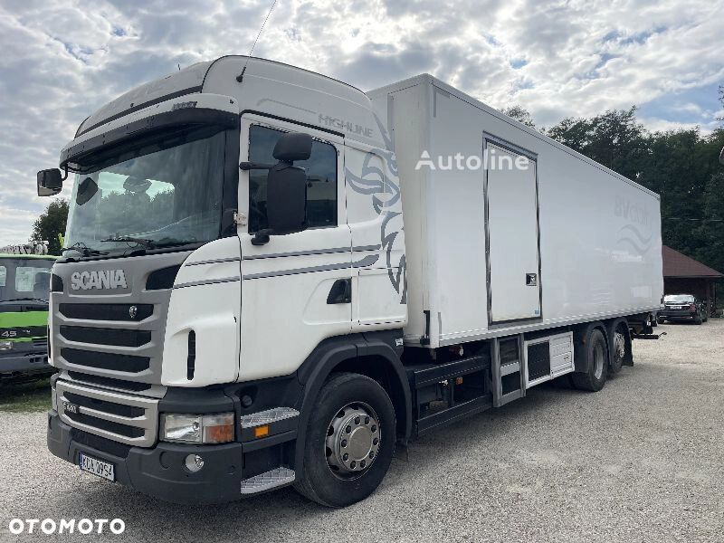 Scania G440 kamion hladnjača