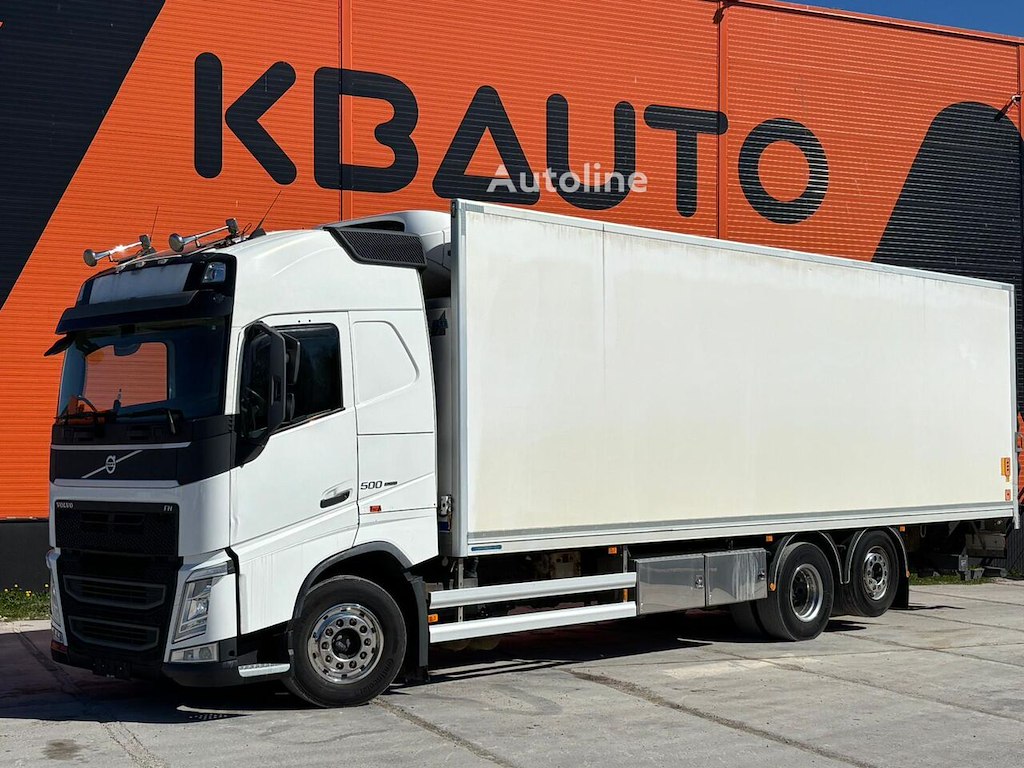 Volvo FH 500 6x2 ThermoKing T-1200R / box L=9500 mm kamion hladnjača
