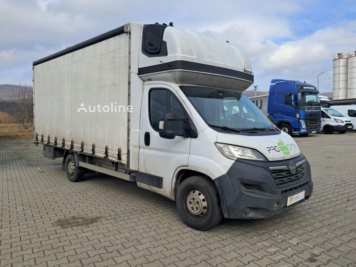 Opel MOVANO 2.2D 165CP EURO 6 MANUAL CABINA DE DORMIT SI PRELATA - MO kamion sa klizna zavesa cerada