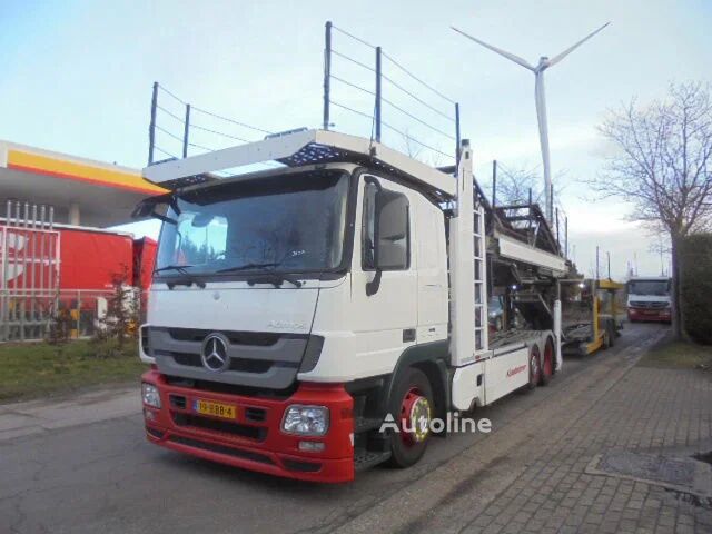 Mercedes-Benz Actros 2536 LL METAGO PRO autotransporter