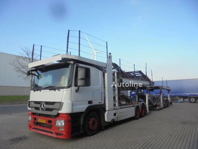 Mercedes-Benz Actros 2436 6X2 KASSBOHRER METAGO NL TRUCK autotransporter + prikolica autotransportera