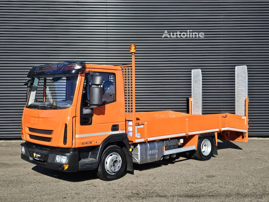 IVECO 8-160L OPRIJ / MACHINE TRANSPORT autotransporter