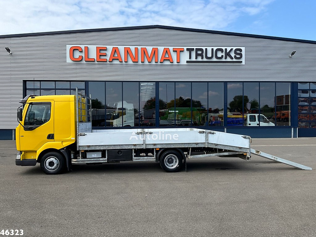 Renault MIDLUM 180-08 Oprijcarrosserie autotransporter