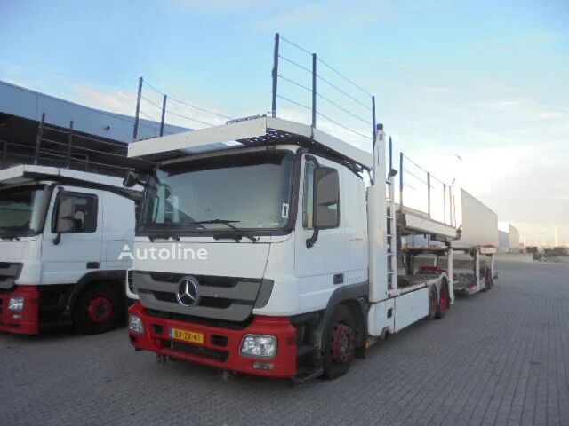 Mercedes-Benz Actros 2536 LL METAGO PRO NL TRUCK autotransporter